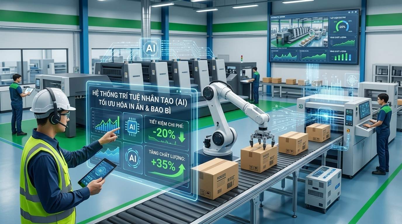 Ứng Dụng AI Trong In Ấn Và Bao Bì: Tiết Kiệm Chi Phí Và Tăng Chất Lượng ...