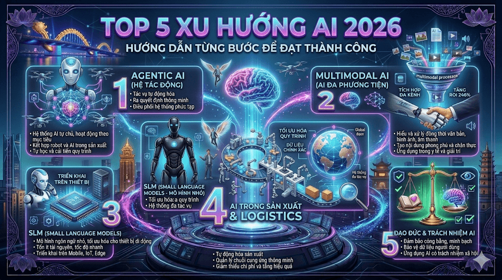 AI Trends 2026: Những Công Nghệ Và Xu Hướng Sẽ Thống Trị Thị Trường ...